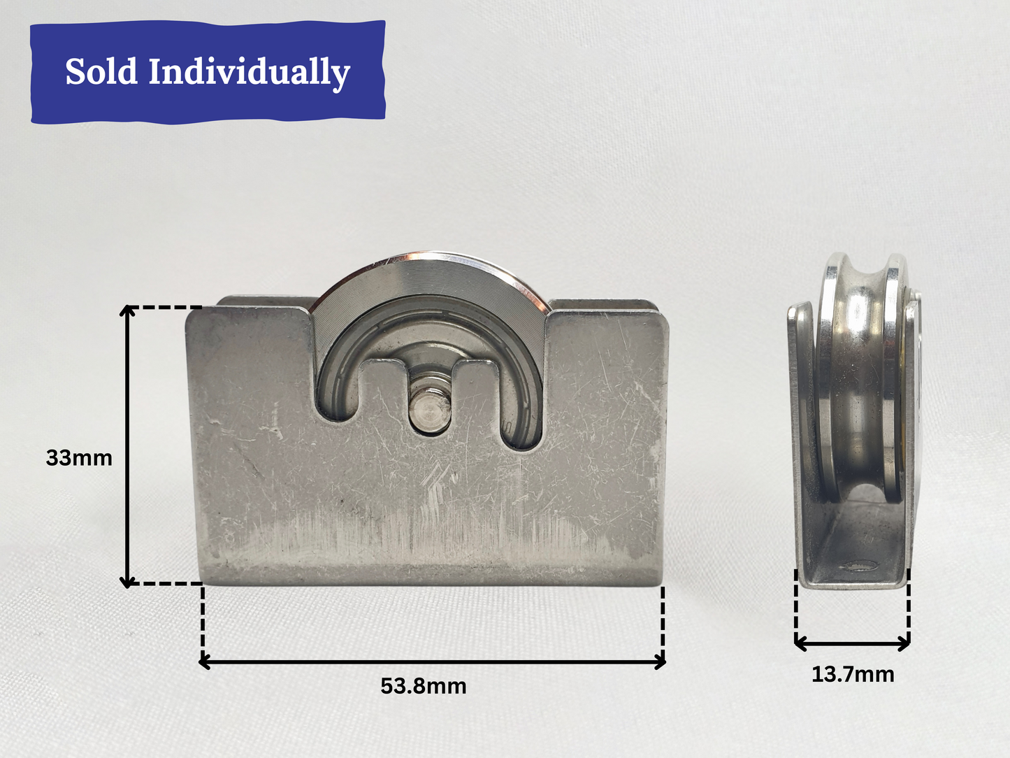 Heavy Duty Commercial Sliding Door Roller | Suits G James – Window ...