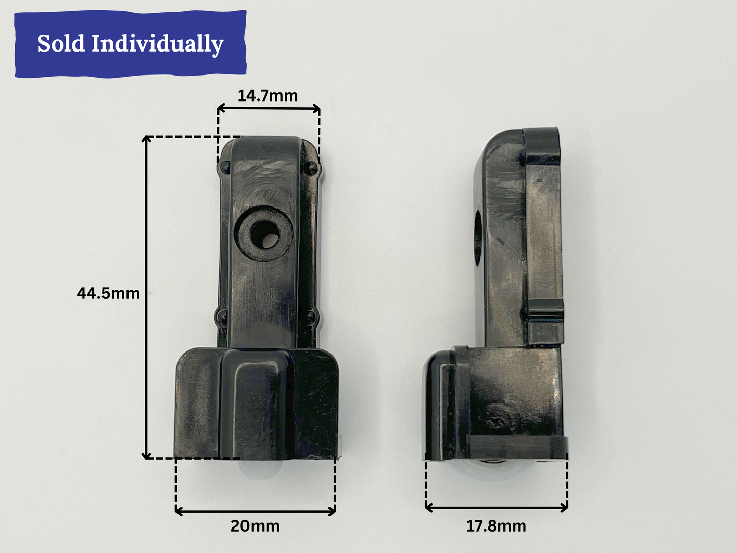 Sliding Window Rollers | Suits Alumalite – Window Revival Shop